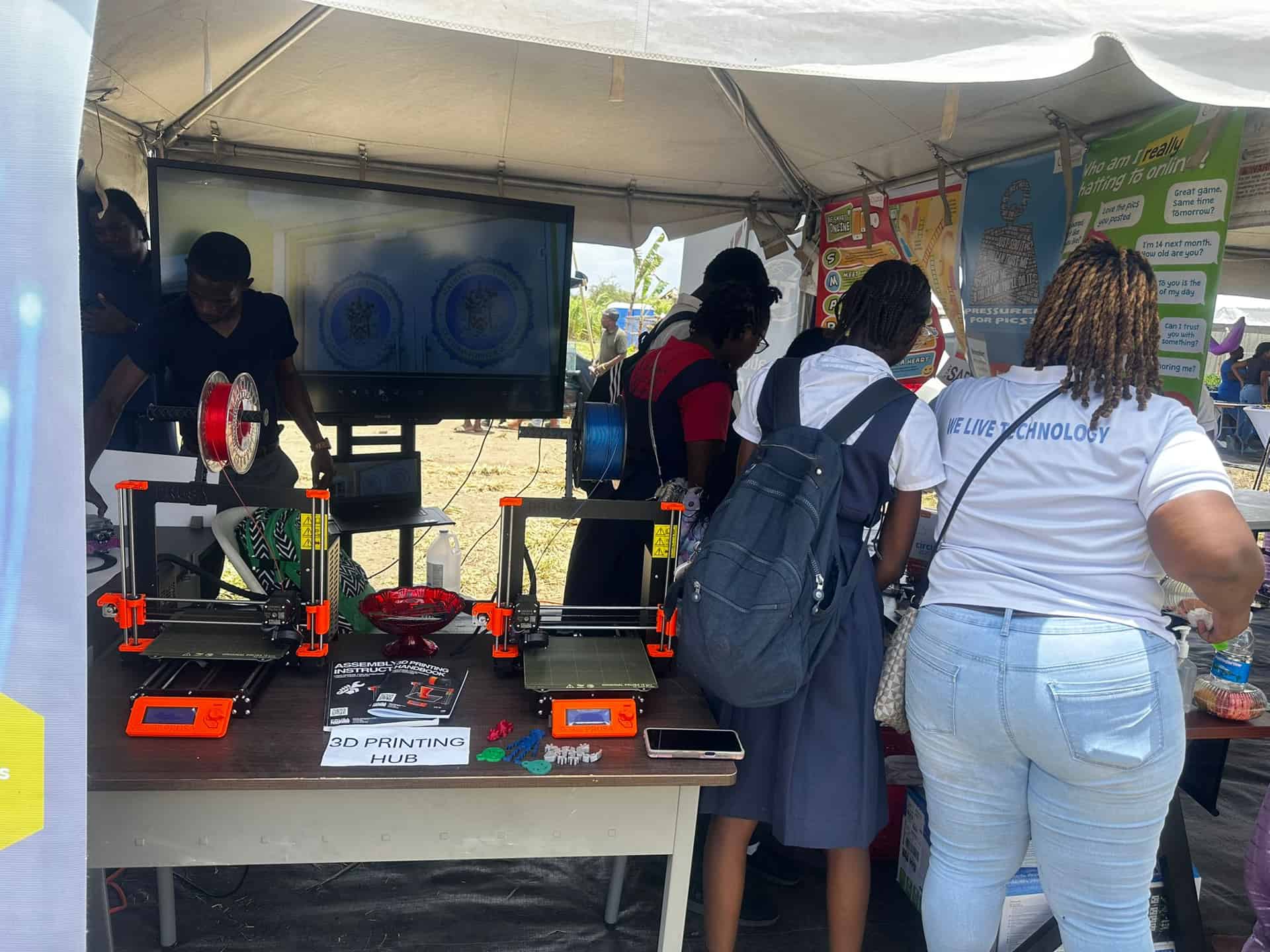 Department of ICT Celebrates Girls in ICT Day at Agricultural Expo 2024 ...