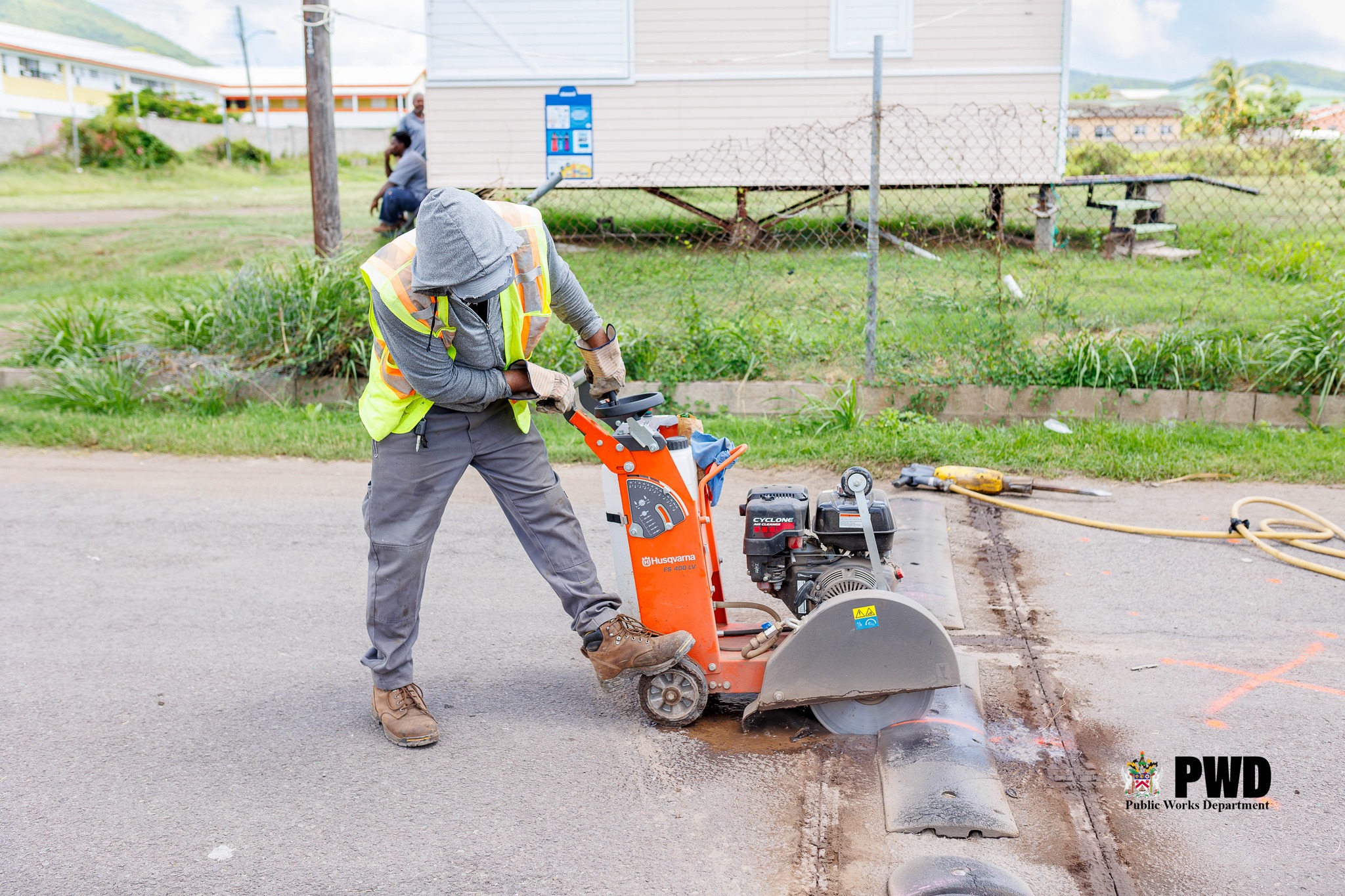 PWD: Road Team Safeguards Pedestrians in School Zones as Work on Speed ...