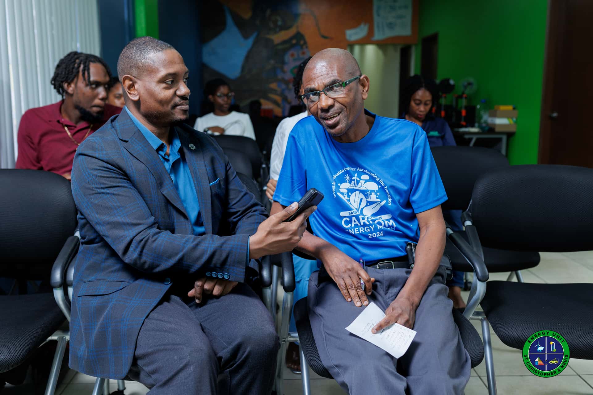 Director of the Energy Unit Discusses the Launch of the Unit's Mascot ...