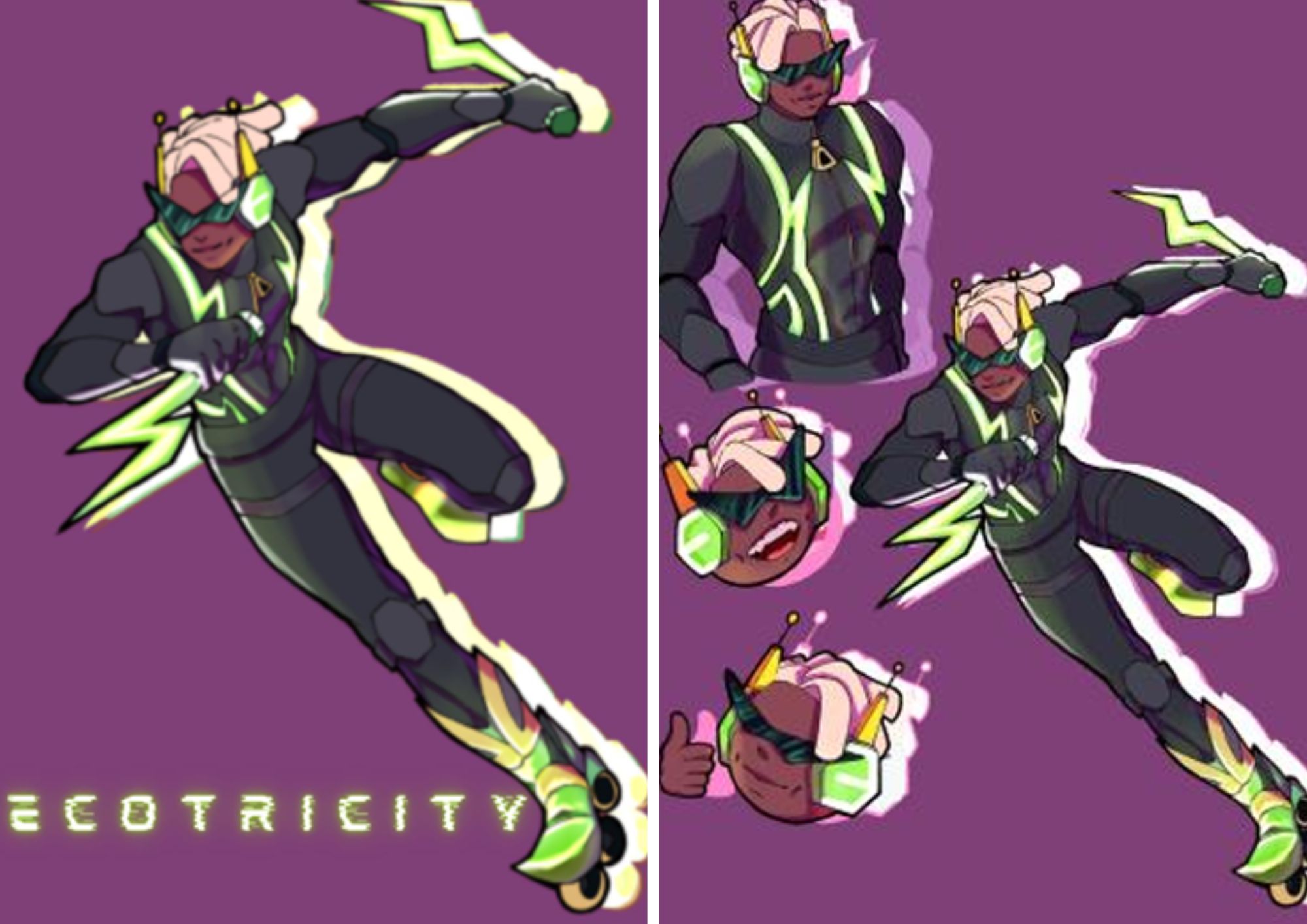 Meet Ecotricity: A Contender in the Energy Unit's Mascot Design ...