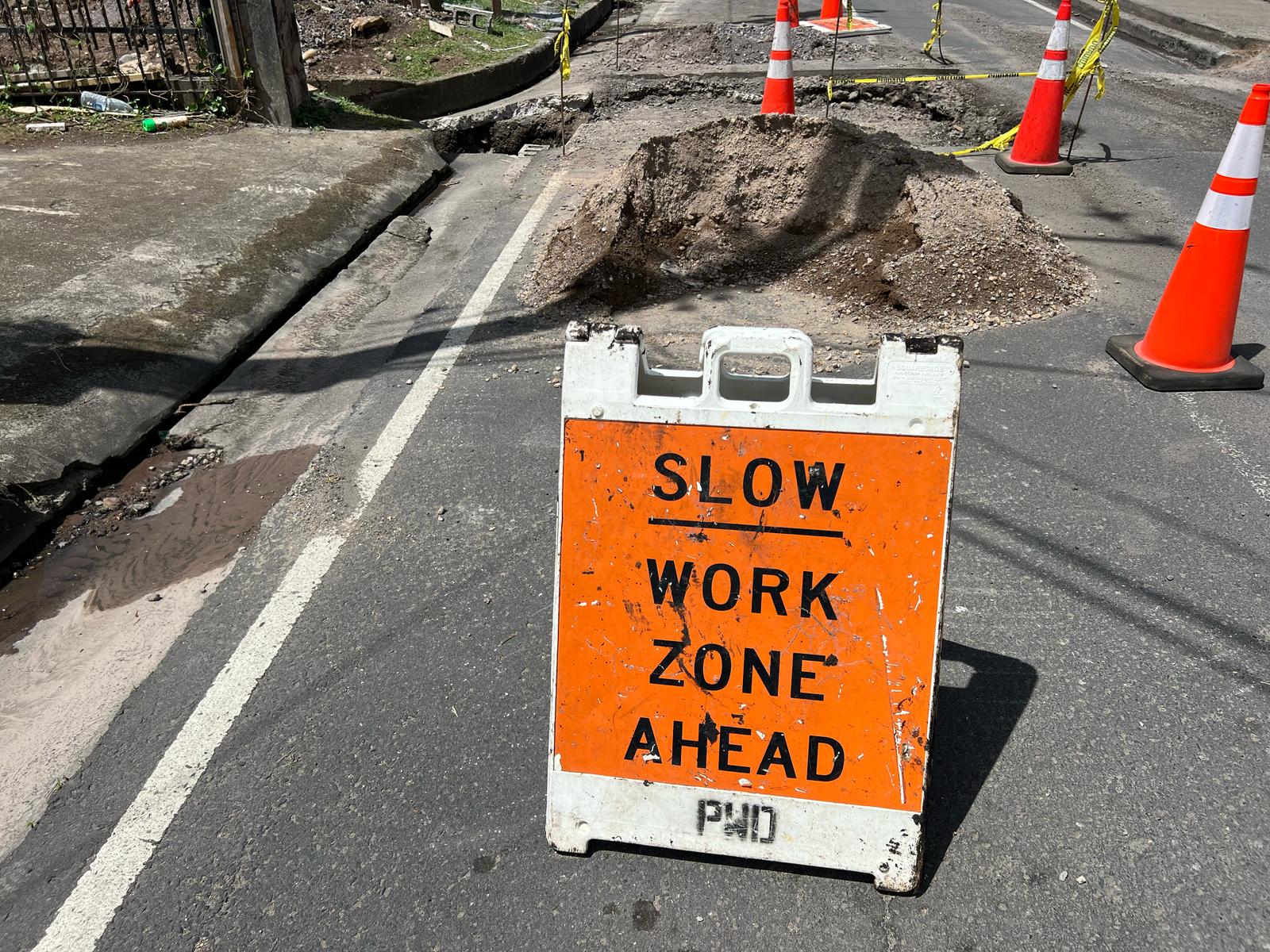 PWD Road Tracker: May 8, 2025 - Ministry of Public Infrastructure ...