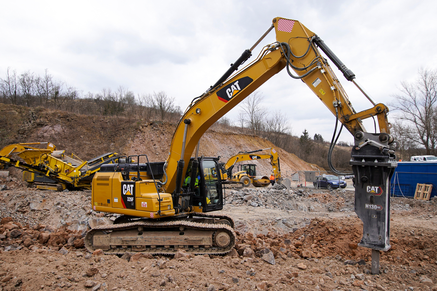 RFQ: Backhoe and Hydraulic Breaker Hammer Attachment - Ministry of ...