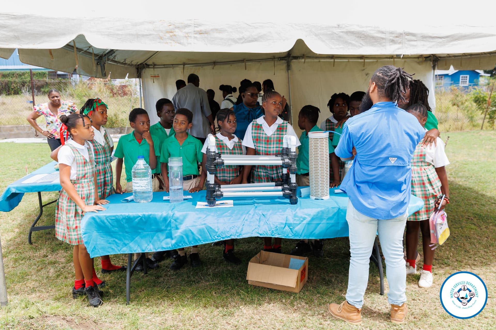 WSD Hosts Educational Exhibition in Celebration of World Water Day ...