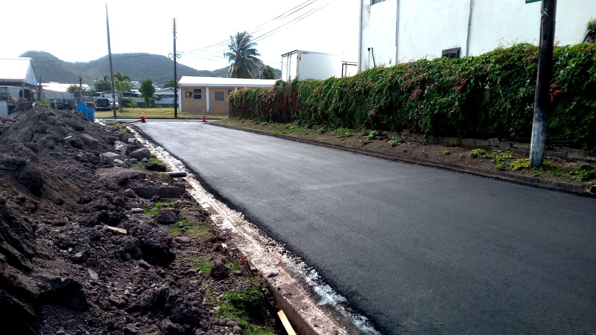 Paving in Progress on Southwell Street as PWD Advances Roadwork ...