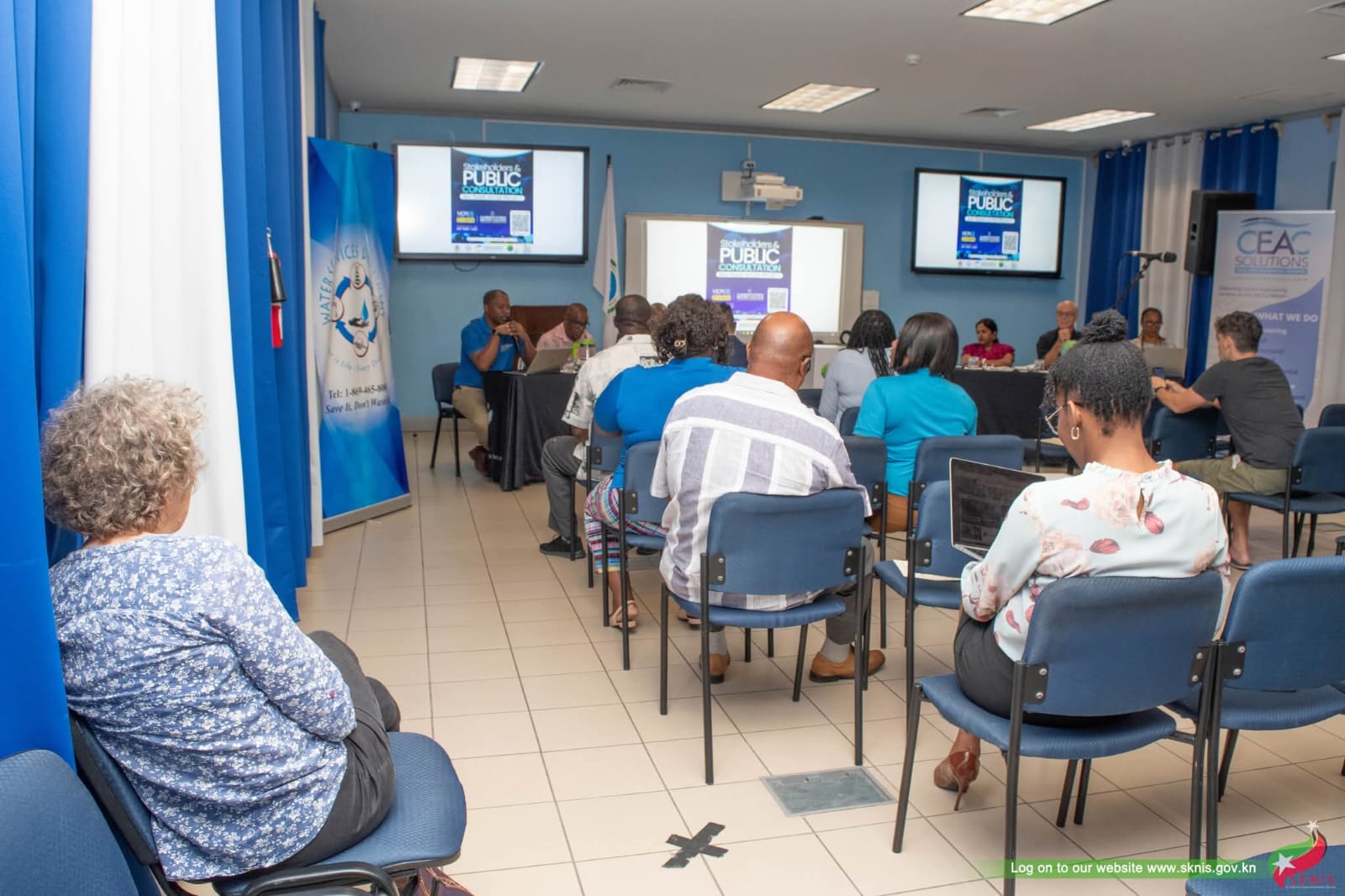 Public Consultations on the SKN TransWater Project Underway - Ministry ...