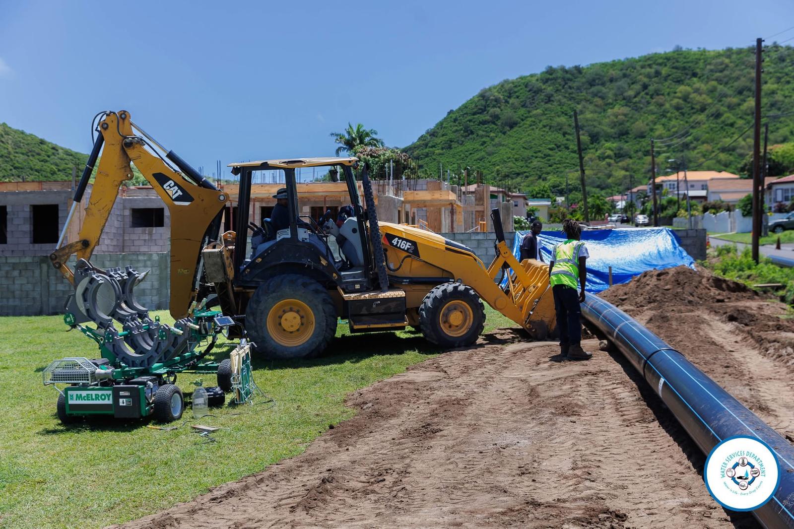 WSD Completes Laying of Pipes on Bird Rock Road - Ministry of Public ...