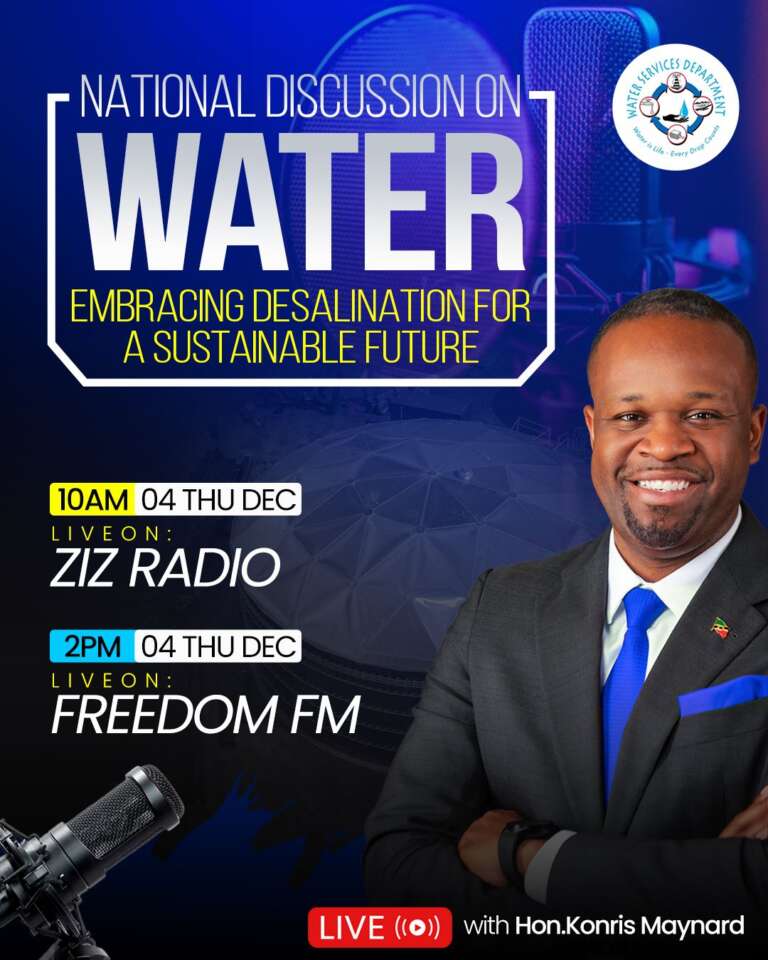 Minister Maynard to Continue National Conversation on Water Security on ...